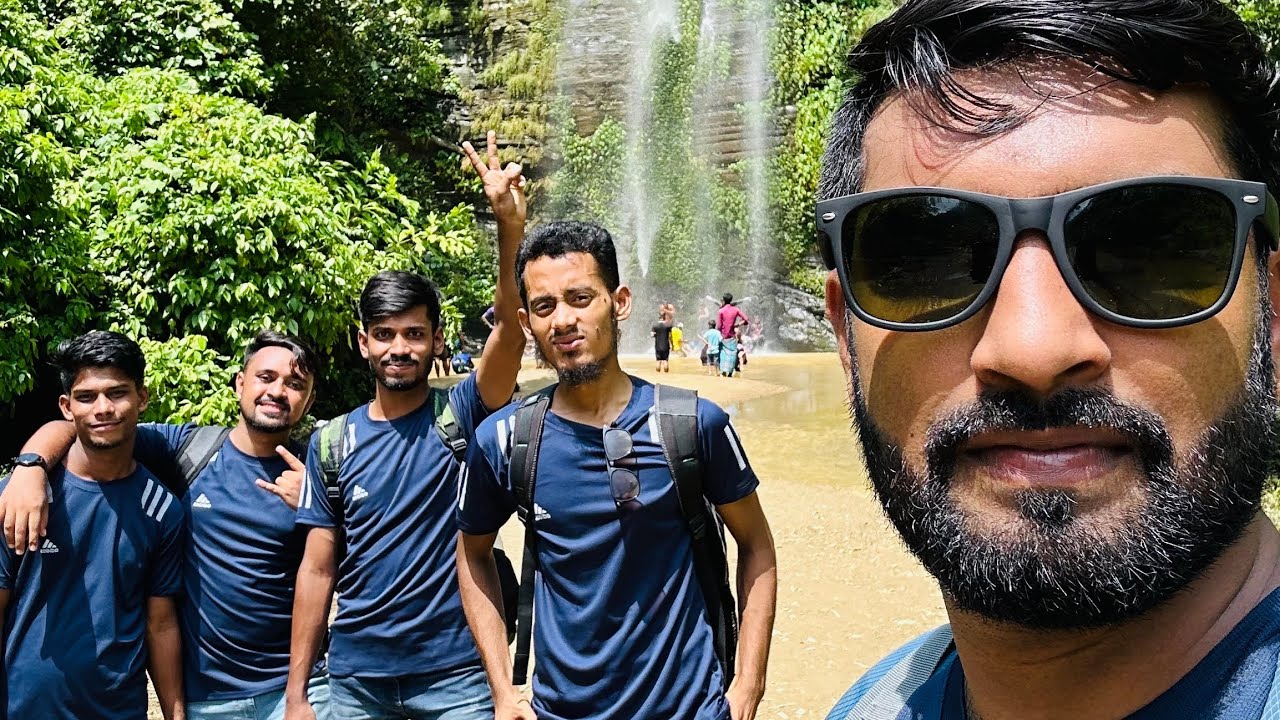 Shohosrodhara waterfall-2 (সহস্রধারা - ২) 19-08-23 - YouTube