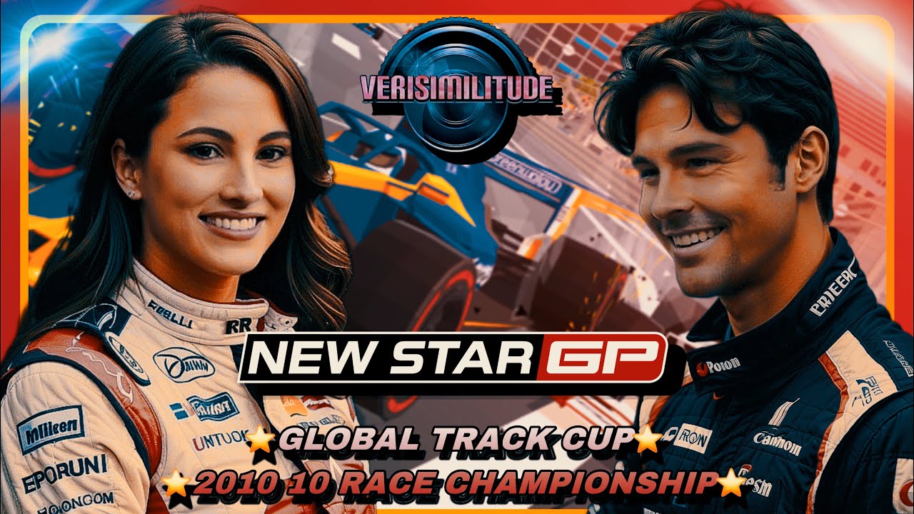 NEW STAR GP PLAYSTATION 5 EDITION; GLOBAL TRACK CUP, 2010 10 RACE ...
