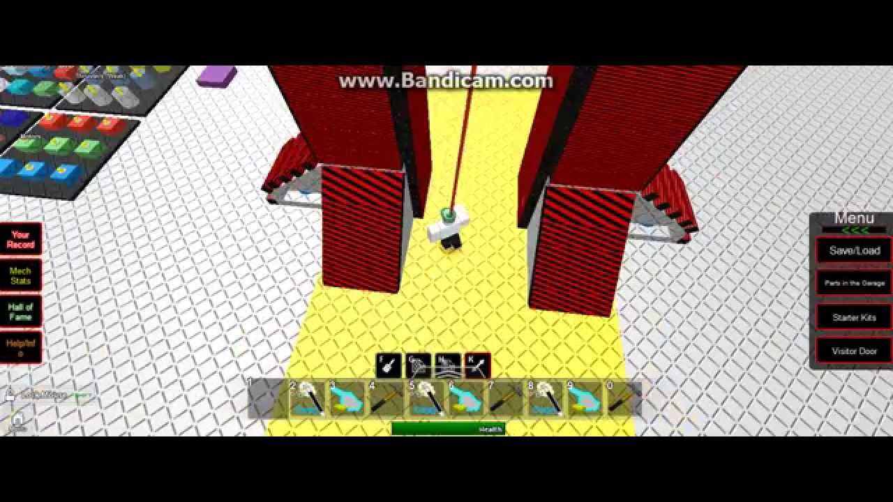 Roblox Build Your Own Mech How to make a EXTREME Mech part2 - YouTube