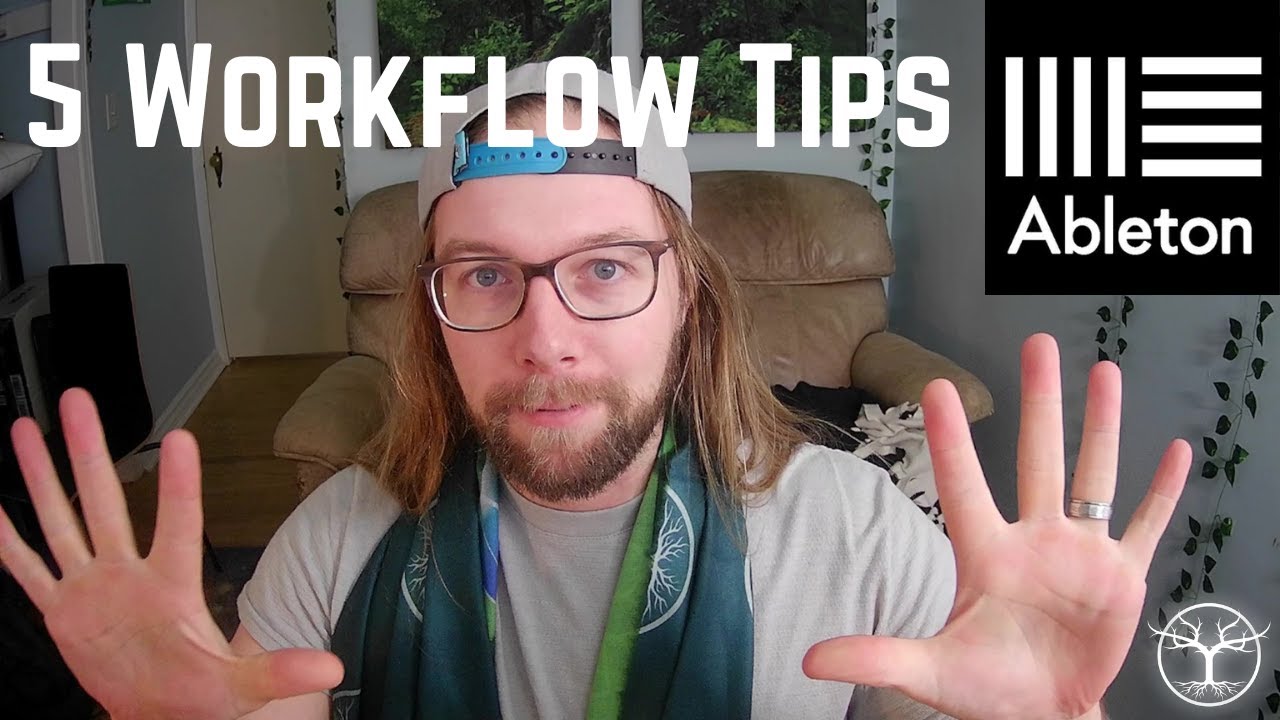 5 Workflow tips for Ableton Live! - YouTube