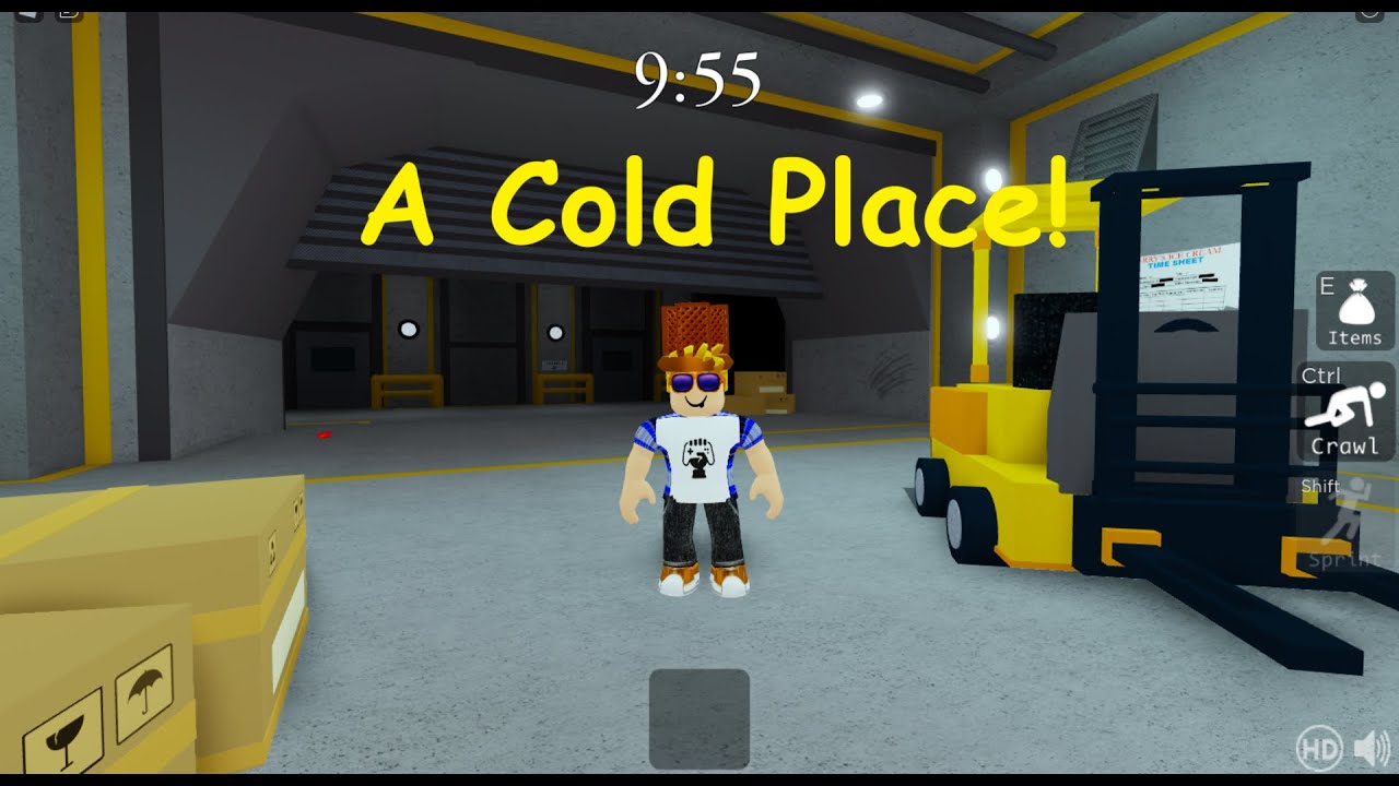 Roblox Jerry The Killer Ice Cream Man! | Floor 1! | Cold Storage! - YouTube