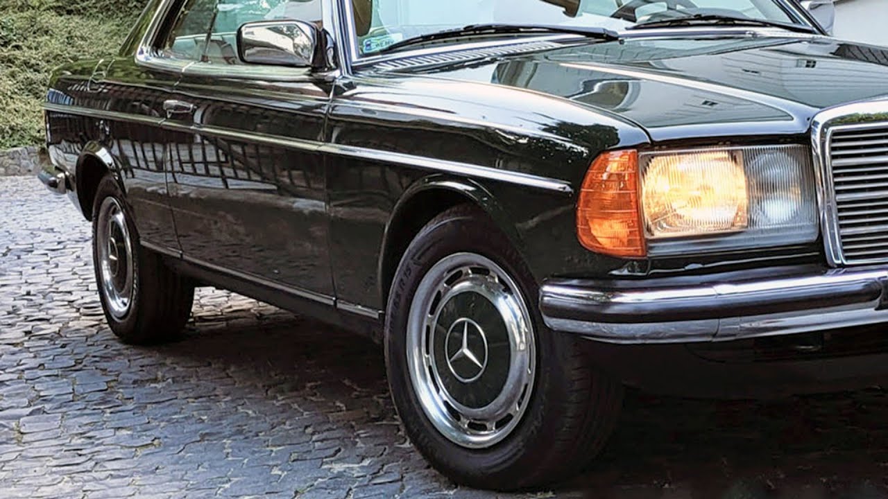 c123 Mercedes-Benz 280 CE classic elegant coupe 1979 - YouTube