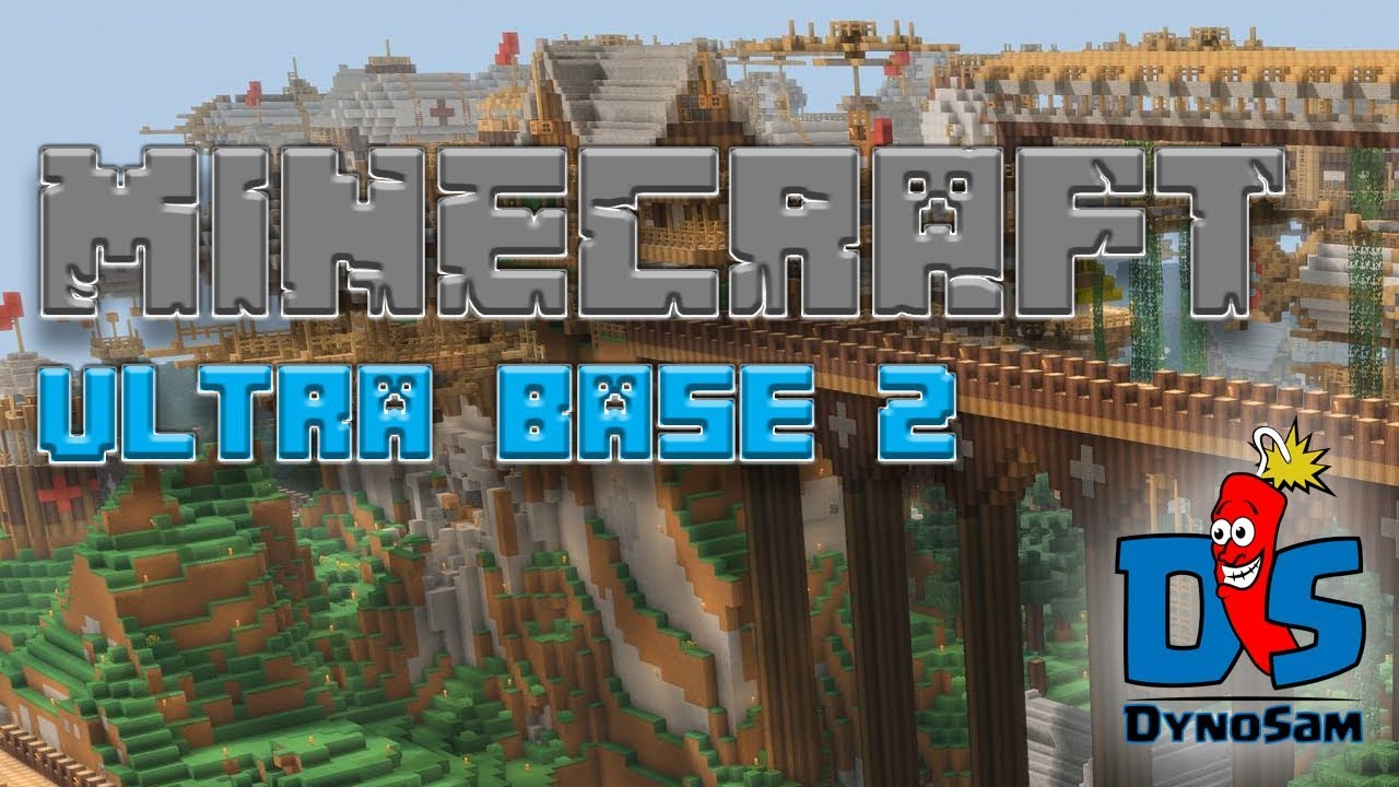 Minecraft - Ultrabase Episode 2 - YouTube