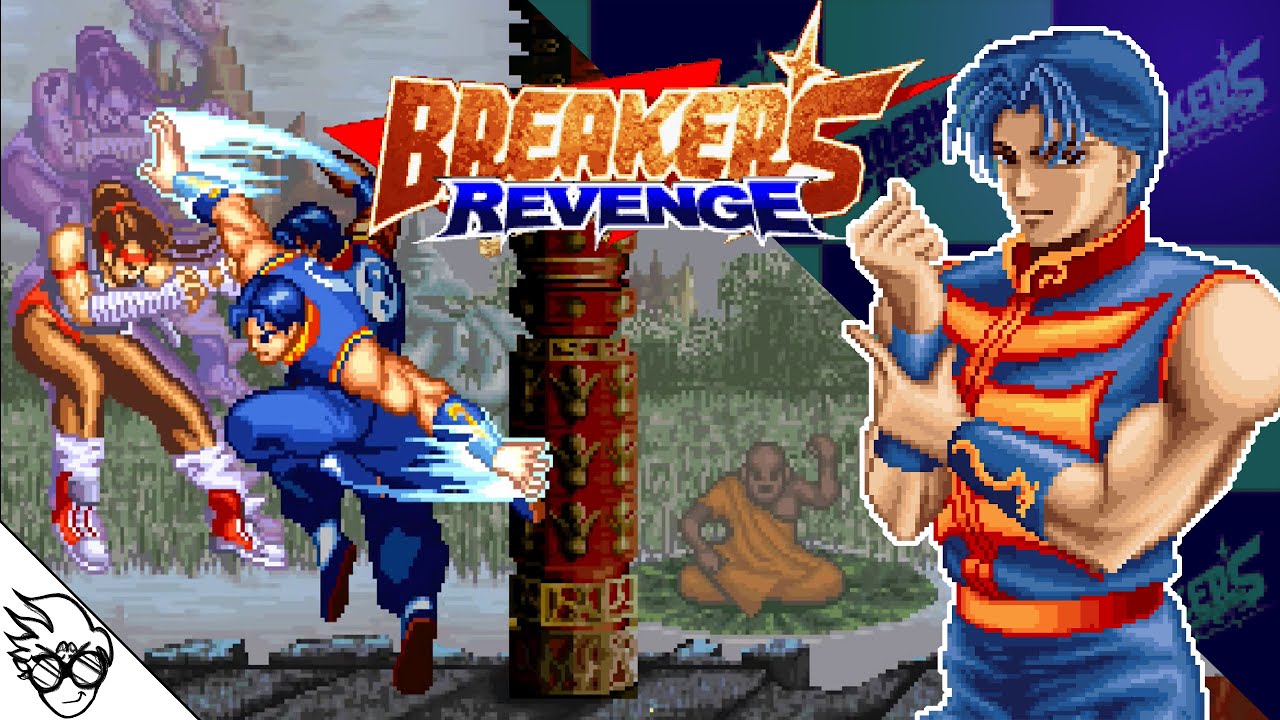 Breakers Revenge (Arcade 1998) - Lee Dao-Long [Playthrough/LongPlay ...