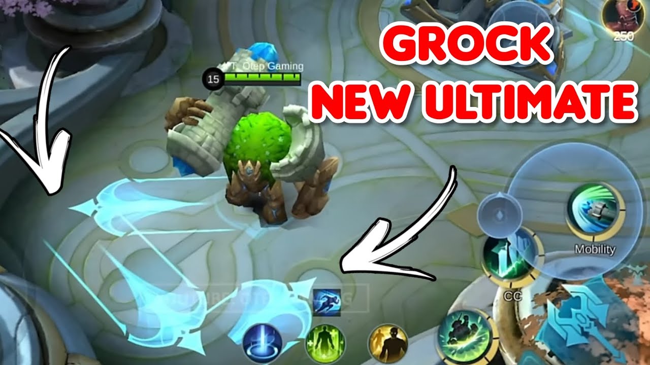 Grock revamp ultimate and other MLBB update #crynzo - YouTube