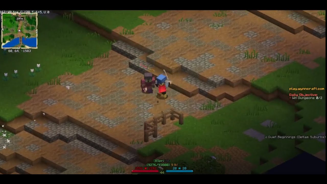 better wynncraft modpack test - YouTube