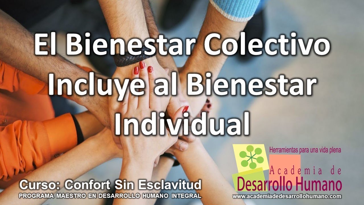 El Bienestar Colectivo: ¡La Clave del Bienestar Individual! - YouTube