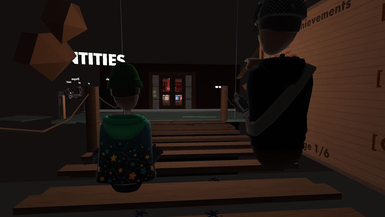 What is this place...(Playing Doors in vr) - YouTube