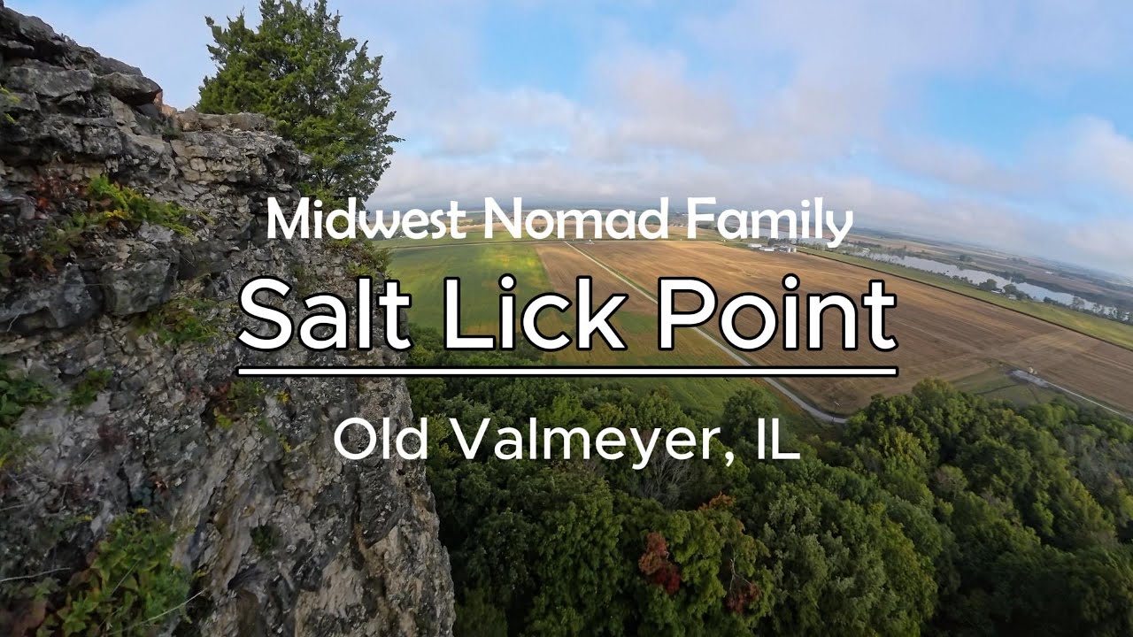 Salt Lick Point Valmeyer IL 4k - YouTube