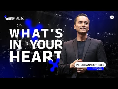 IFGF Bandung Sunday Service - "WHAT’S IN YOUR HEART" - Ps Johannes ...