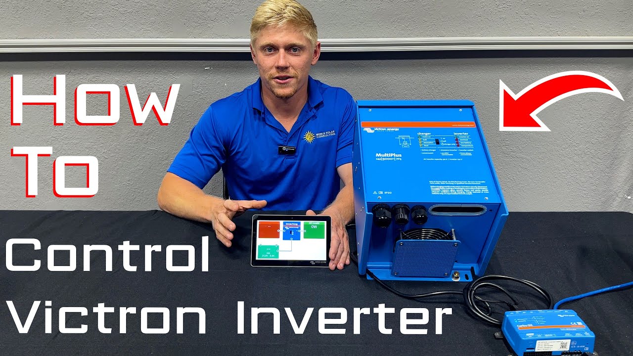 5 Ways to Control Your Victron Inverter! - YouTube