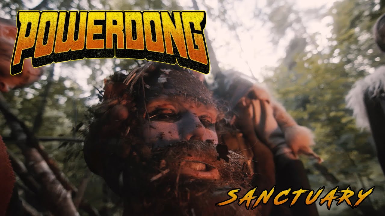 POWERDONG - SANCTUARY [OFFICIAL VIDEO] - YouTube