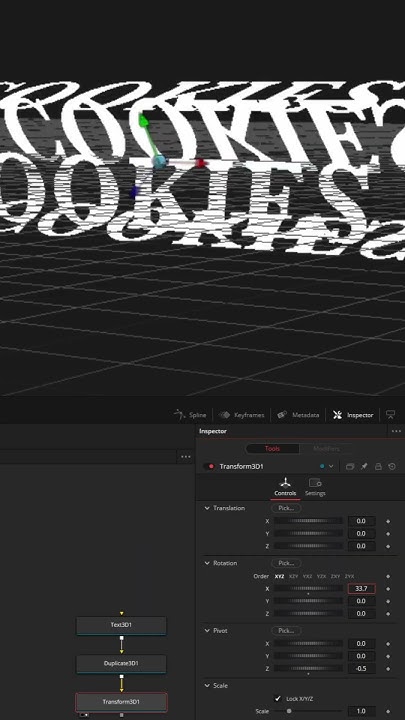3D Typography | DaVinci Resolve Tutorial - YouTube
