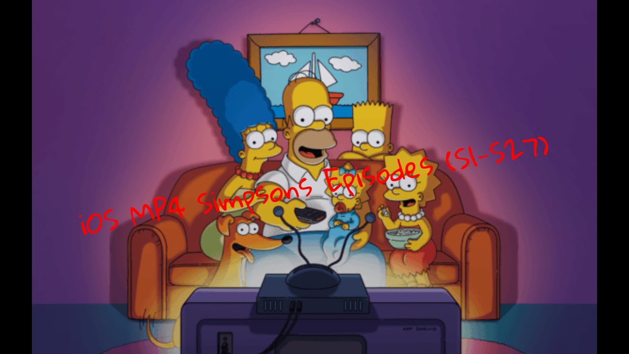 Download Full Simpsons Episodes (S1-S27) MP4 - YouTube