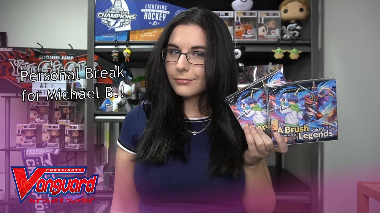 Ally Struggles... | CFV overDRESS A BRUSH WITH THE LEGENDS BOOSTER BOX ...