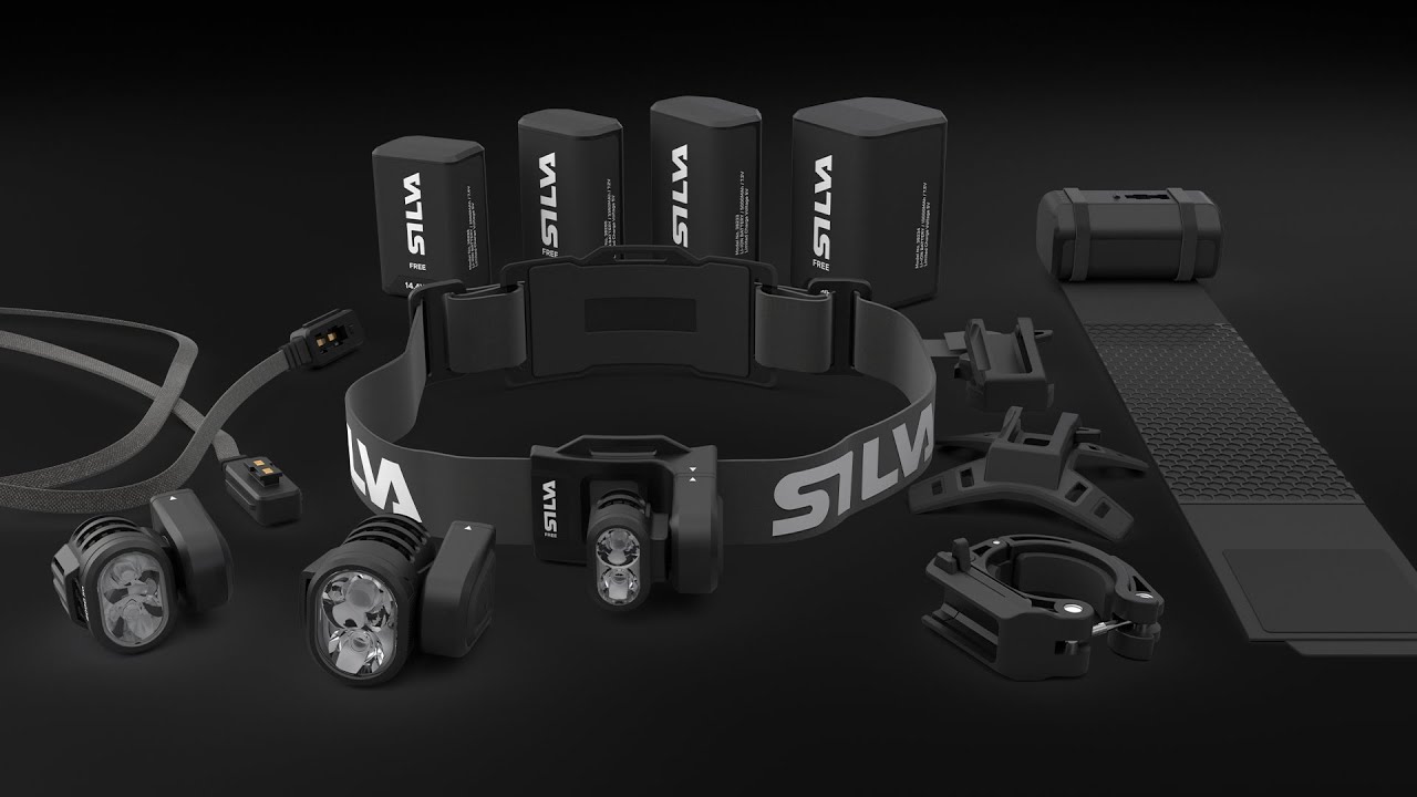 How to use the SILVA FREE headlamp - YouTube