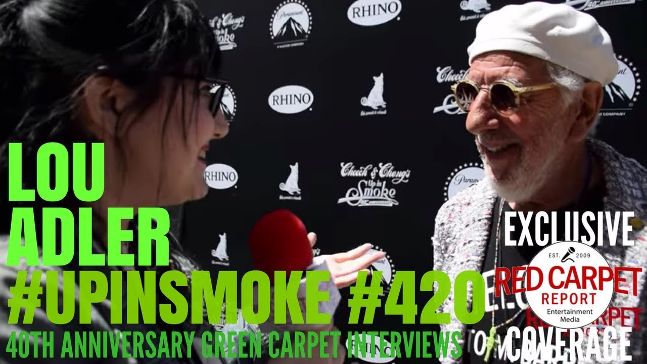 Lou Adler, Producer, Interviewed at 40th Anniversary Event for "Up in ...