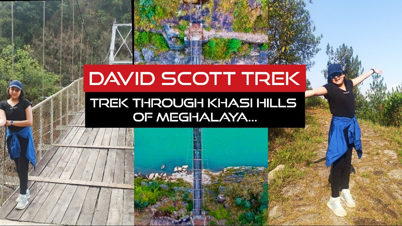 David Scott Trail | Shillong | Meghalaya | Trekking Challenge - YouTube