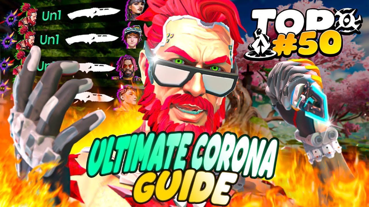 The ONLY corona guide you'll NEED (Fragpunk Lancer Guide) - YouTube