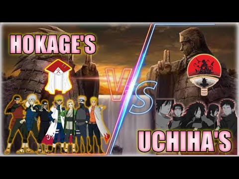 HOKAGE'S VS. UCHIHA'S SINO KAYA ANG MALAKAS | TAGALOG EXPLAINED # ...
