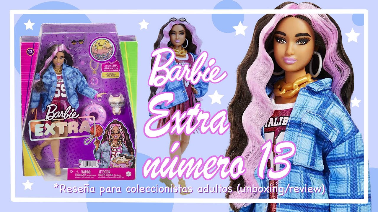 Barbie extra número 13 (revisado/review/unboxing - YouTube