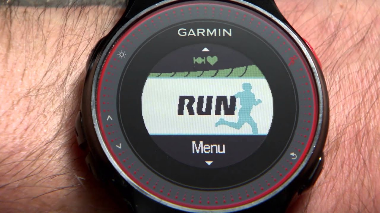Forerunner 225 - Instructies voor eerste gebruik - YouTube