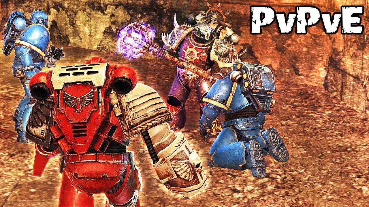 Blood Ravens Hero with Storm Shield & Power Fist | PvPvE Warhammer 40k ...