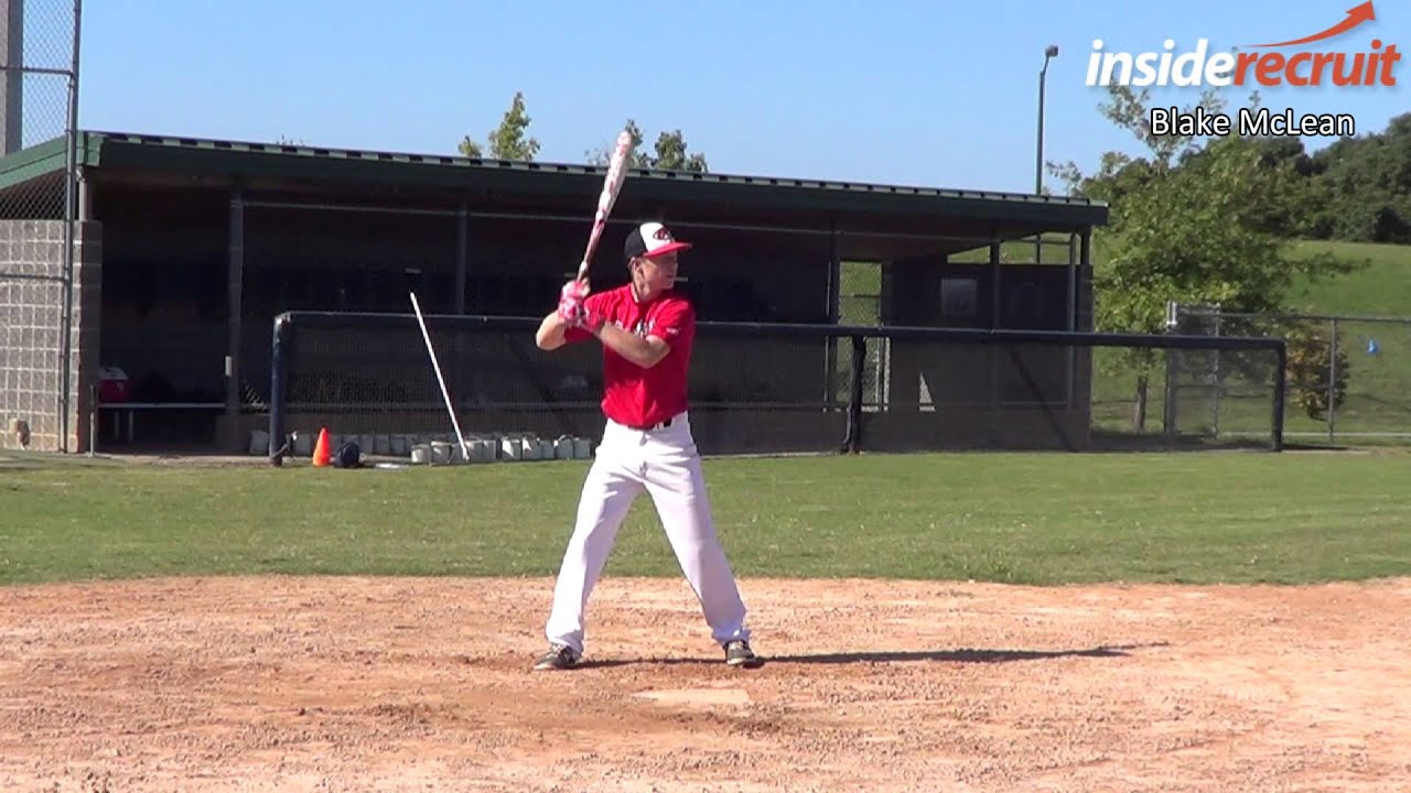 Blake McLean - Baseball Recruiting Video - www.insiderecruit.com - YouTube
