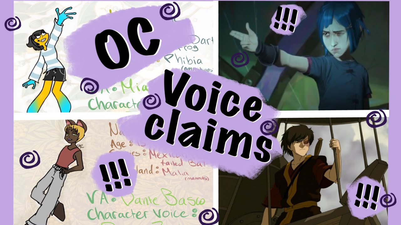 OC VOICE CLAIMS!! (Arcane, ATLA, HTTYD, She-Ra, and more…) - YouTube