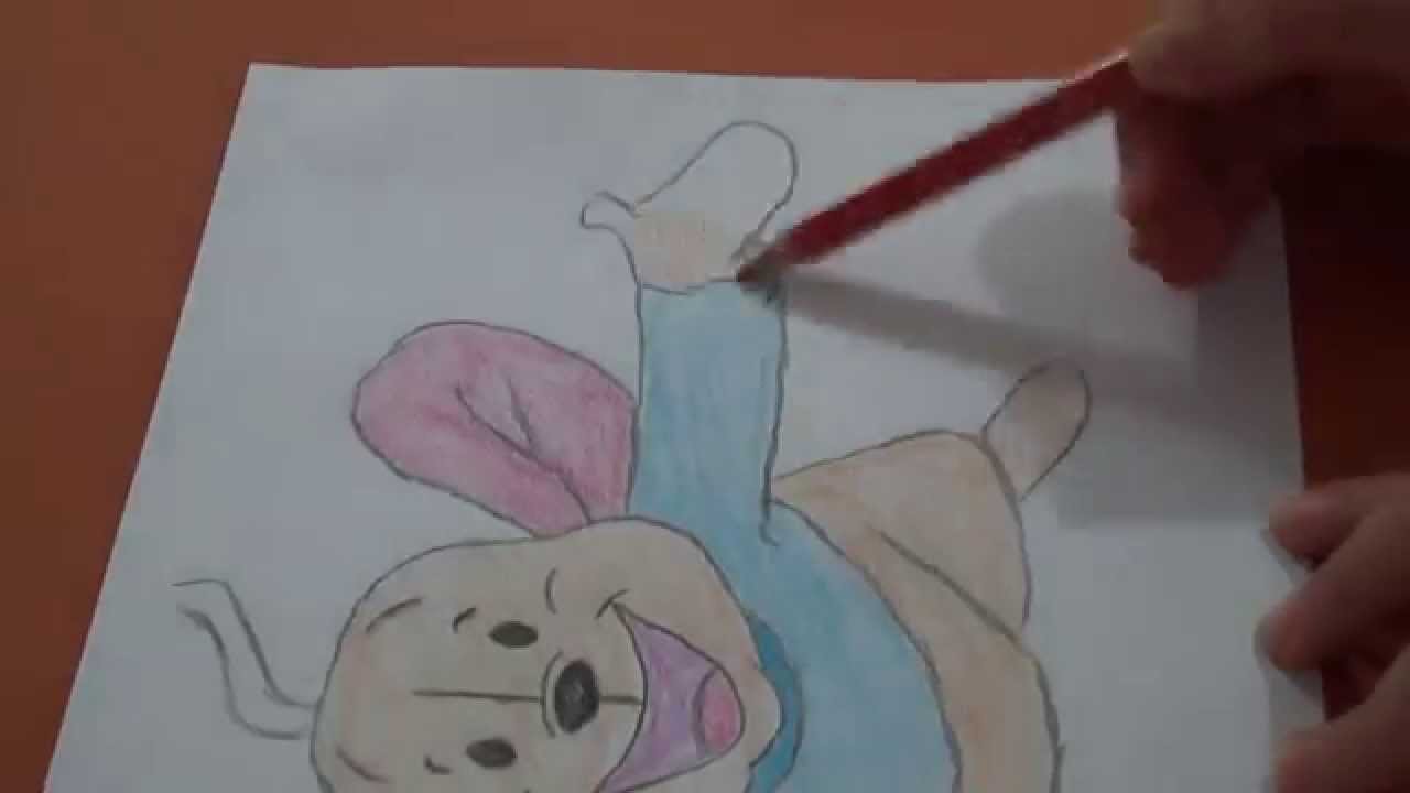 How To Draw Roo From Winnie The Pooh