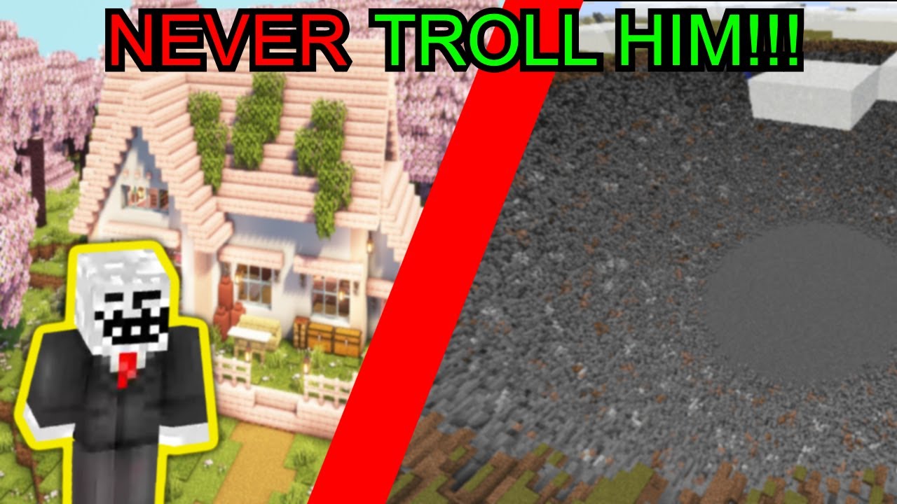 NEVER troll Little Timmy in Minecraft - YouTube