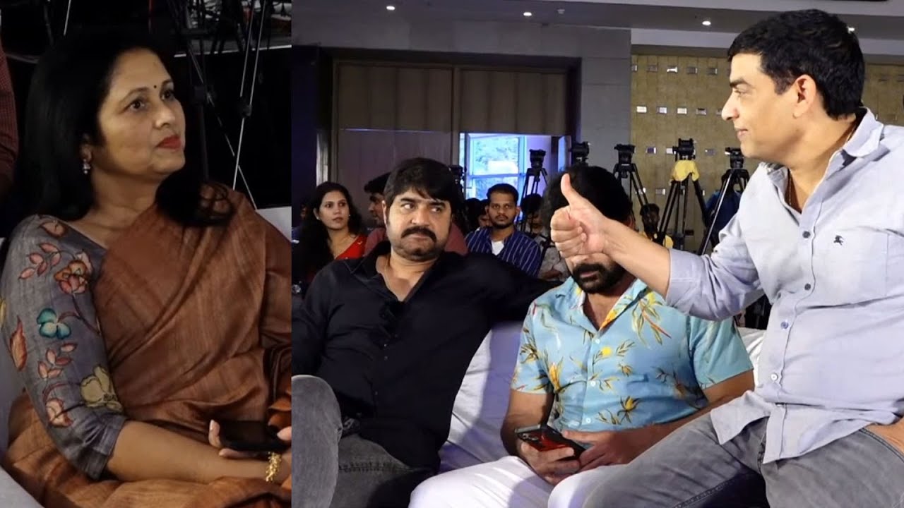 Varasudu Telugu Press Meet | Jayasudha | Srikanth | Dil Raju | Telugu ...