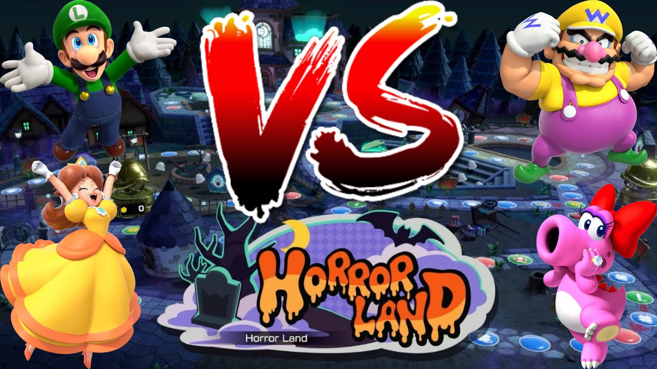 Getting Cooked In Mario Party Superstars Online - YouTube