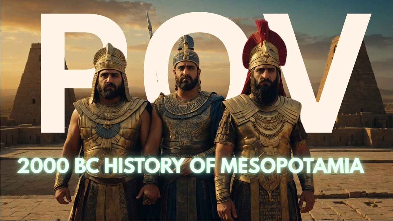 POV: Journey Back to 2000 BC: The Rich History of Mesopotamia - YouTube
