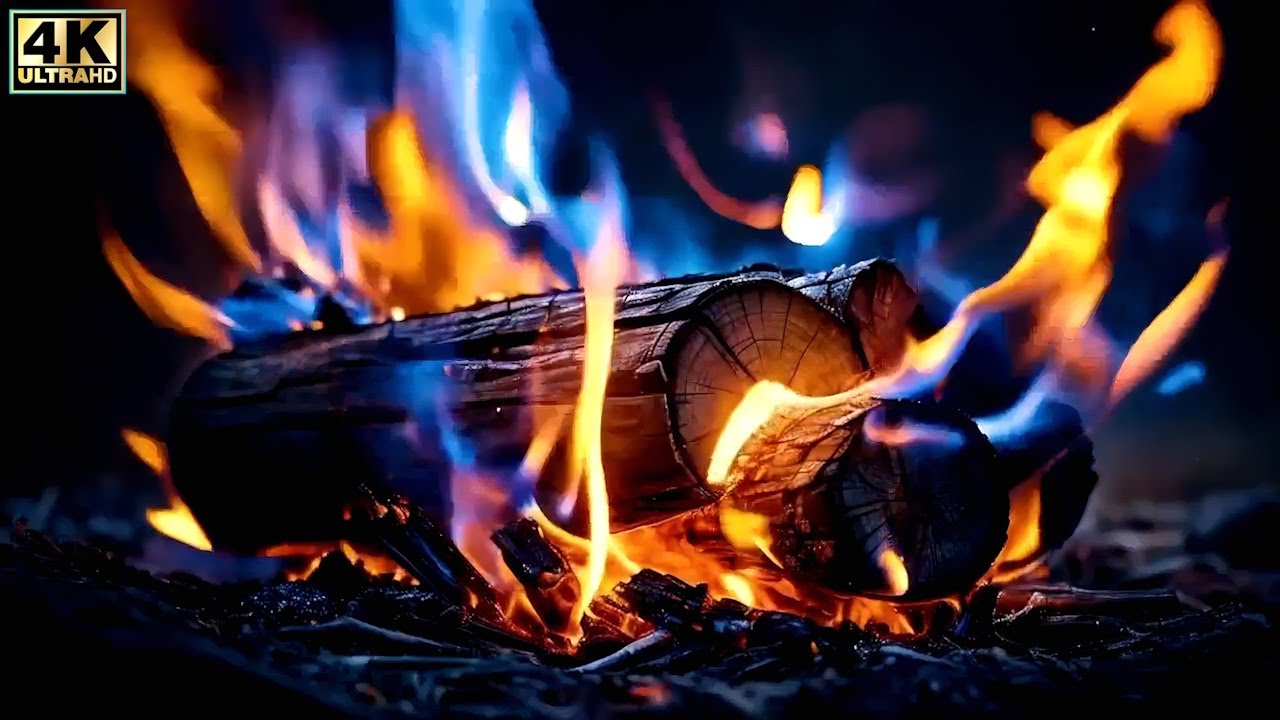 🔥99% Miracles Happen! Crackling Fire Sounds for Pure Relaxation ...