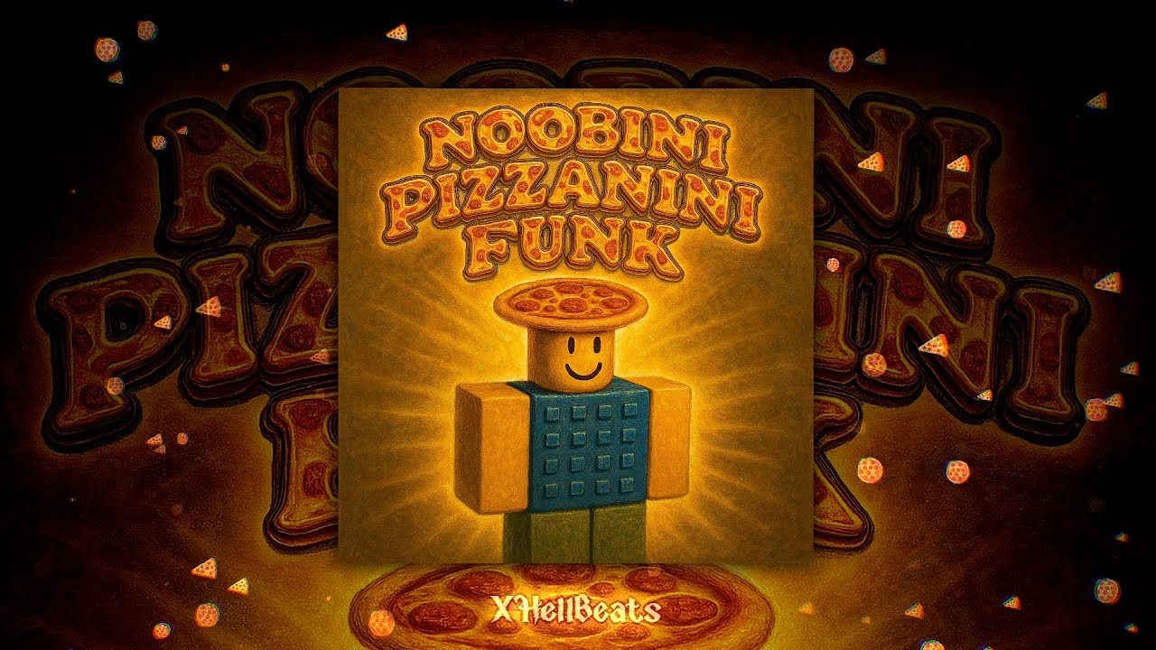 NOOBINI PIZZANINI FUNK (Official Visualizer) - YouTube