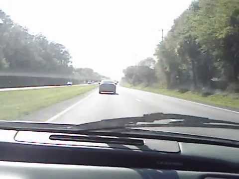 driving down the highway a boring car ride - YouTube