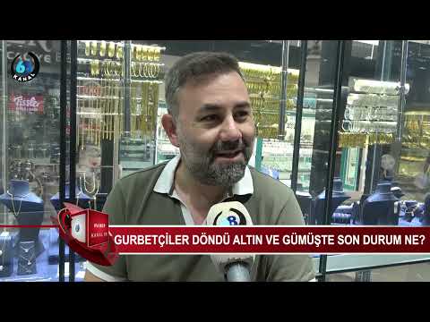 GURBETÇİLERİN DÖNÜŞÜ AKSARAY PİYASASINI HAREKETLENDİRDİ