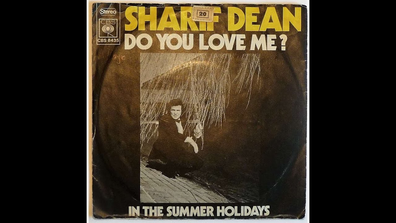 Sharif Dean - Do you love me (1973) - Karaoke. - YouTube