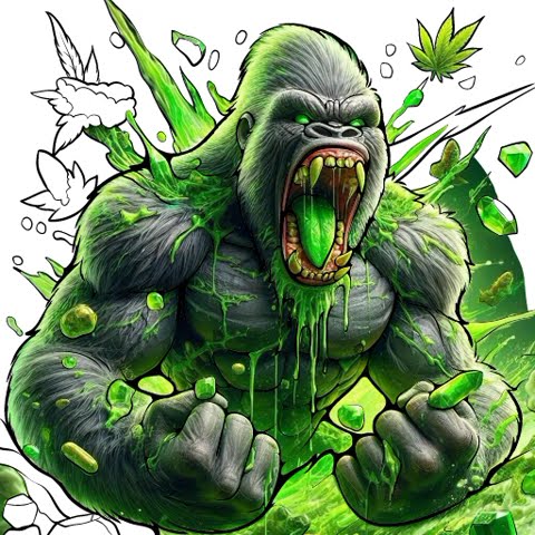 weed kong edit - YouTube