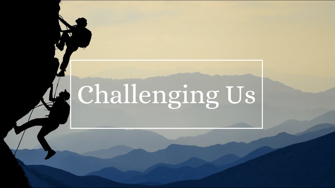Challenging Us | 9/22/24 | 10am - YouTube