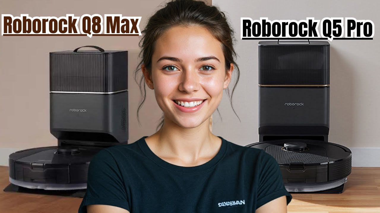 Roborock Q8 Max vs Roborock Q5 Pro - YouTube