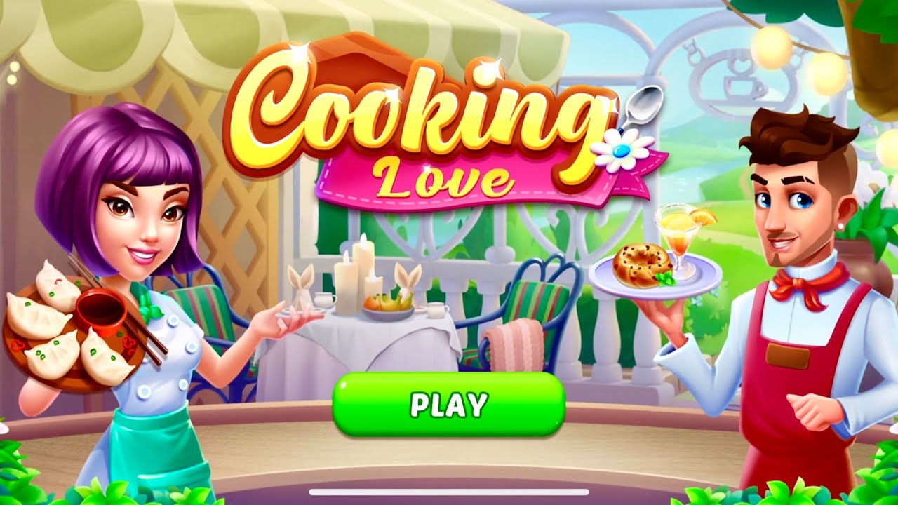 COOKING LOVE: RESTAURANT CHEF | iOS | Global | First Gameplay - YouTube