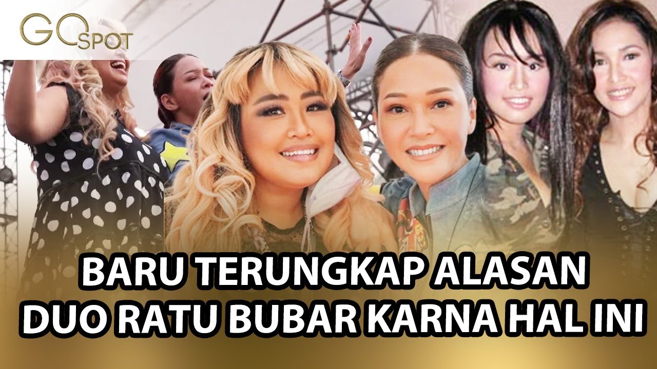 BARU TERUNGKAP ALASAN DUO RATU BUBAR. ADA KAITANNYA DENGAN KEHAMILAN ...