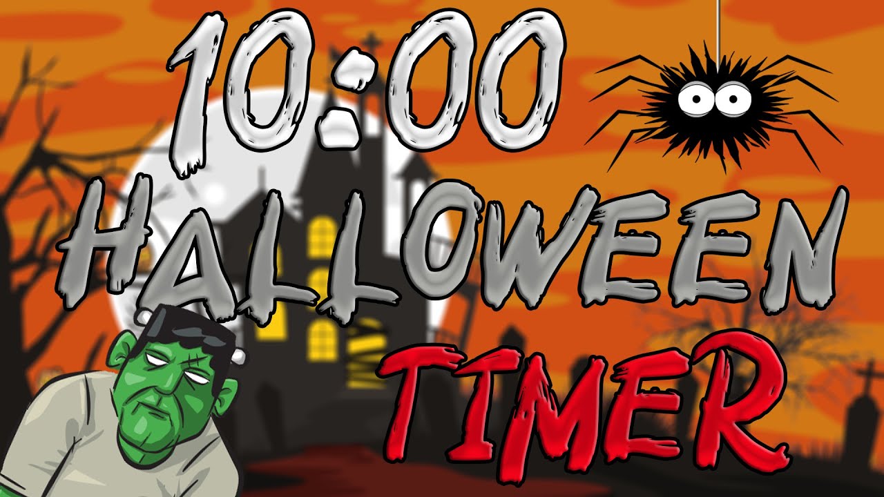 10 Minute Halloween Timer (2021) - YouTube