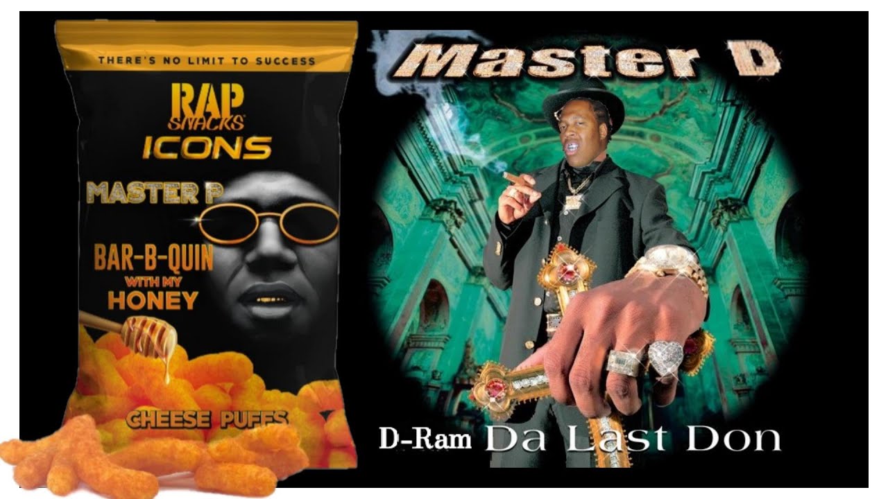 Rap Snacks Icon Master P Review - YouTube