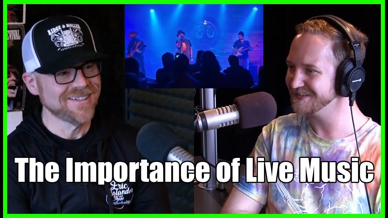 The Importance of Live Music w/ Sean Whiting - YouTube