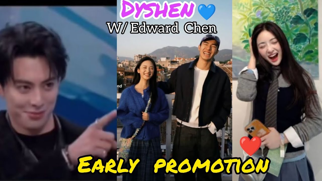 Shen Yue’s Surprise Meetup with Edward Chen and Dylan Wang Breaks the ...