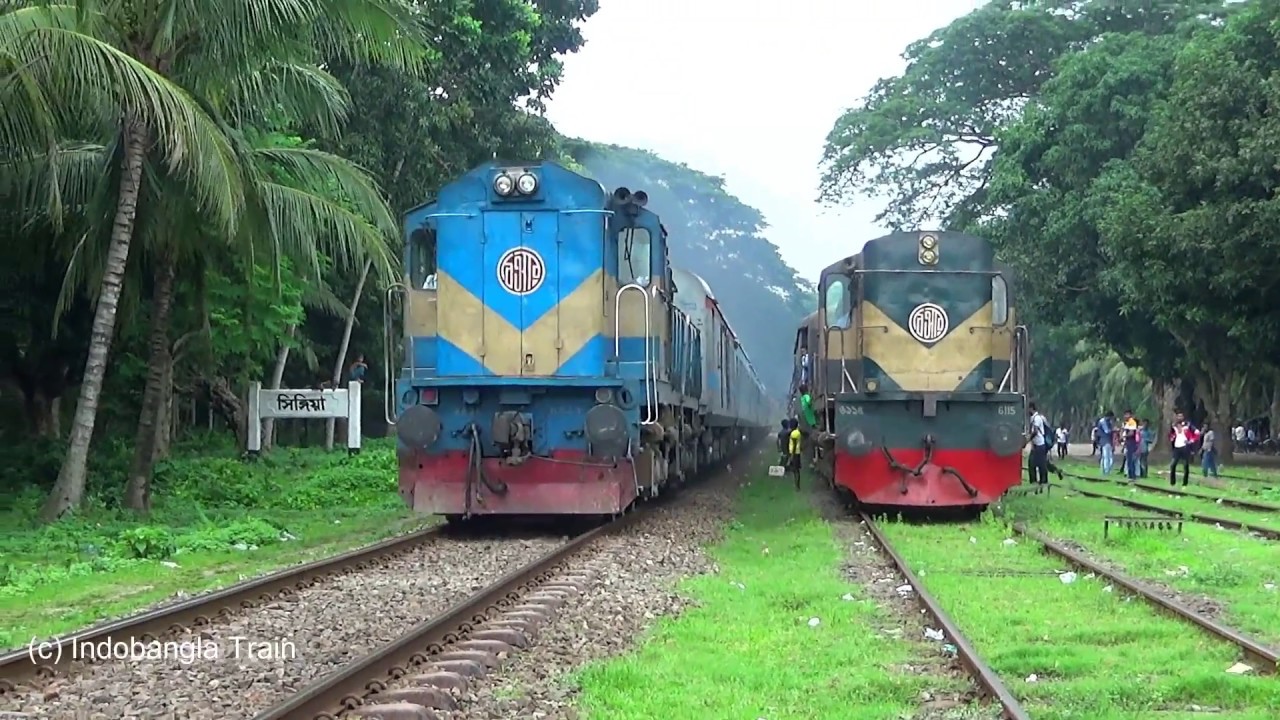 Bandhan Express: Khulna to Kolkata Return Trip Moving Fast - YouTube