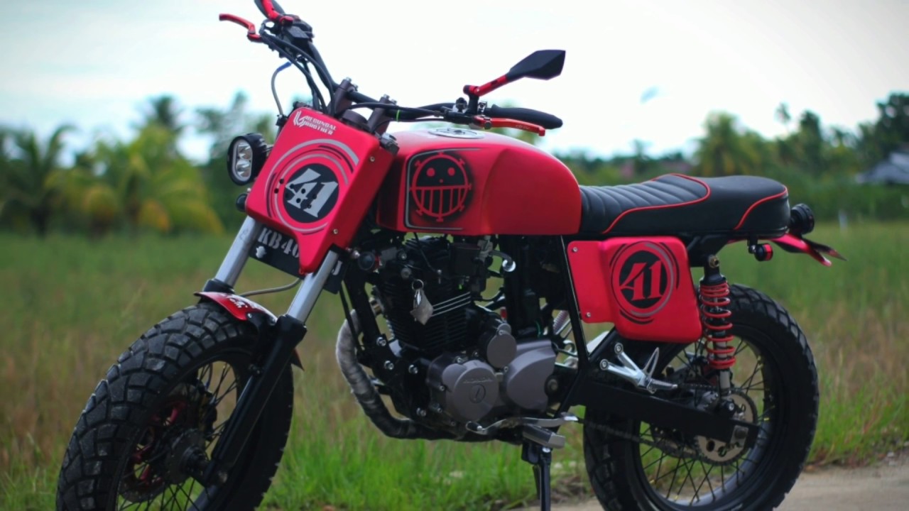 Honda Tiger Custom Tracker/Scrambler minim budged (41 Heart Pirates ...